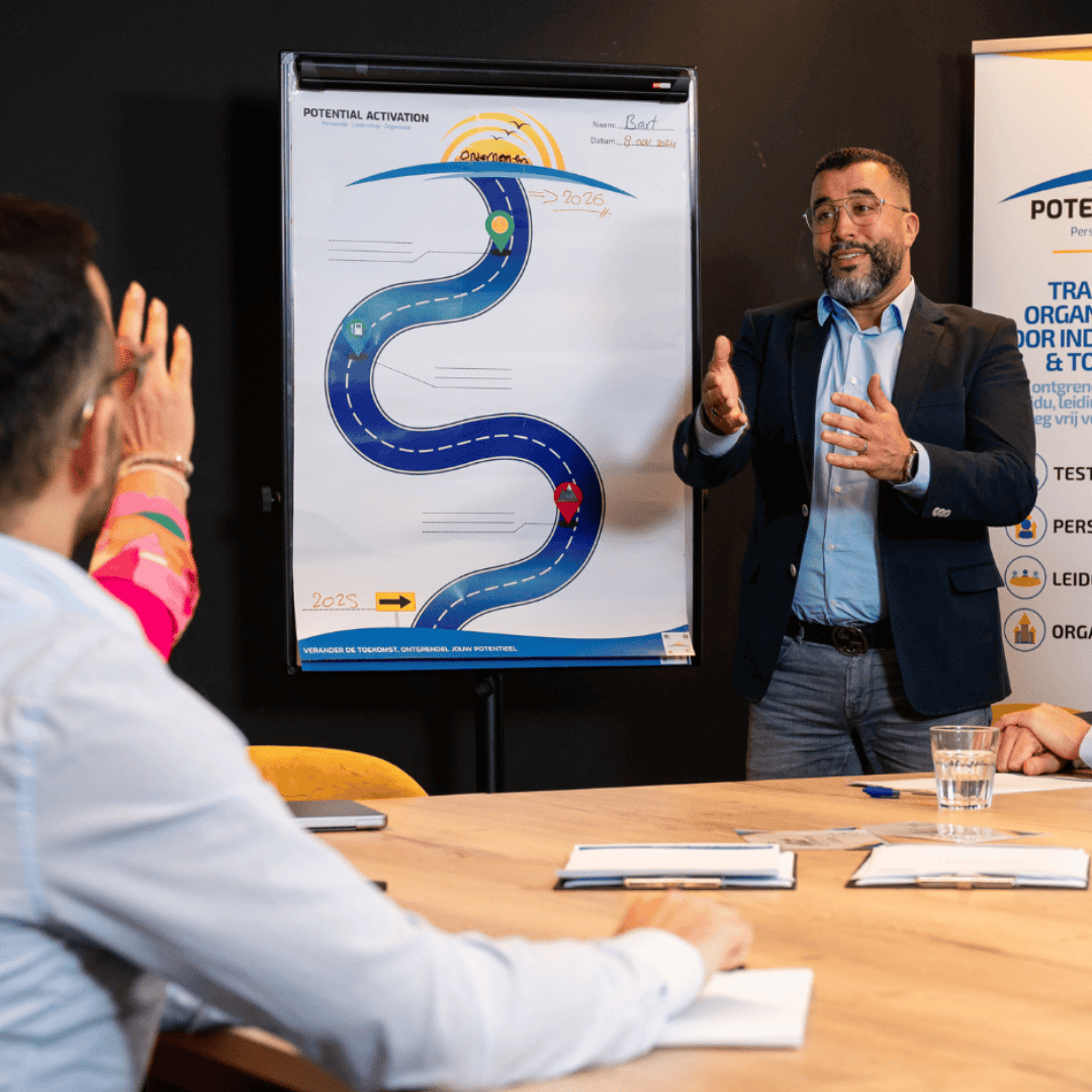 Persoonlijk Leiderschap in Jezelf - Potential Activation